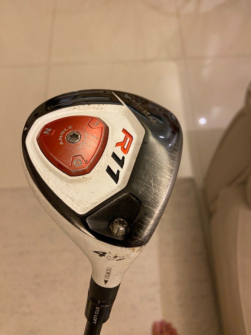 Taylormade R11, 4 wood, Sports Equipment, Sports & Games, Golf on Carousell