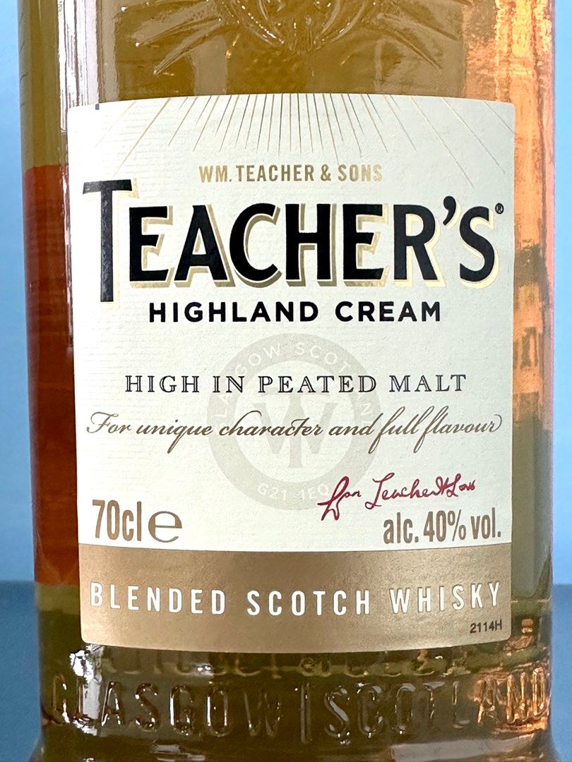 Teachers Highland Cream Whisky: Your New Best Friend