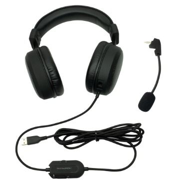 Tecware Q2 / Q5 RGB Over Ear Gaming Headset with Mic, Wired USB 7.1 ...