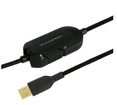 Tecware Q2 / Q5 RGB Over Ear Gaming Headset with Mic, Wired USB 7.1 ...