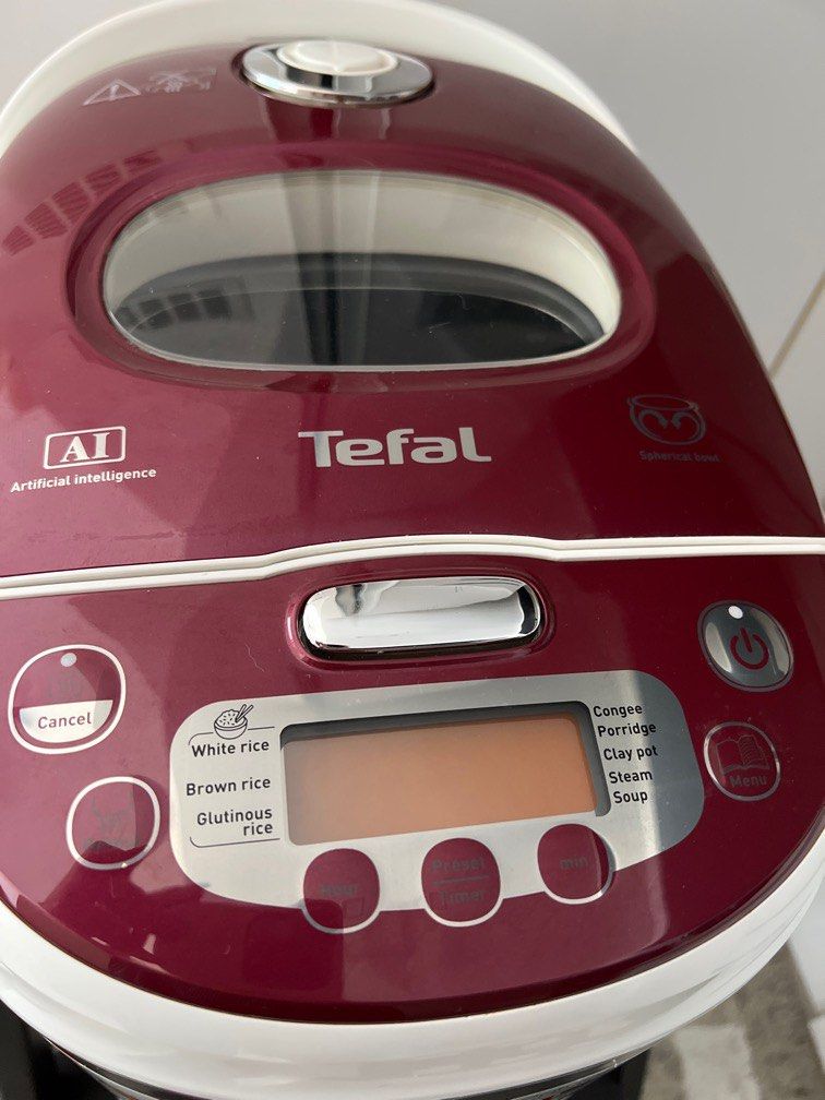 Tefal Spherical Pot Series Rice Cooker / Multicooker R25, TV & Home ...