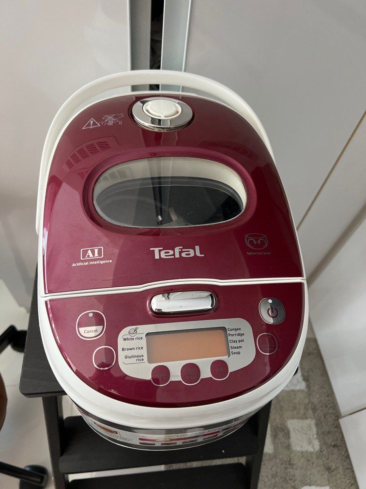 Tefal Spherical Pot Series Rice Cooker / Multicooker R25, TV & Home ...