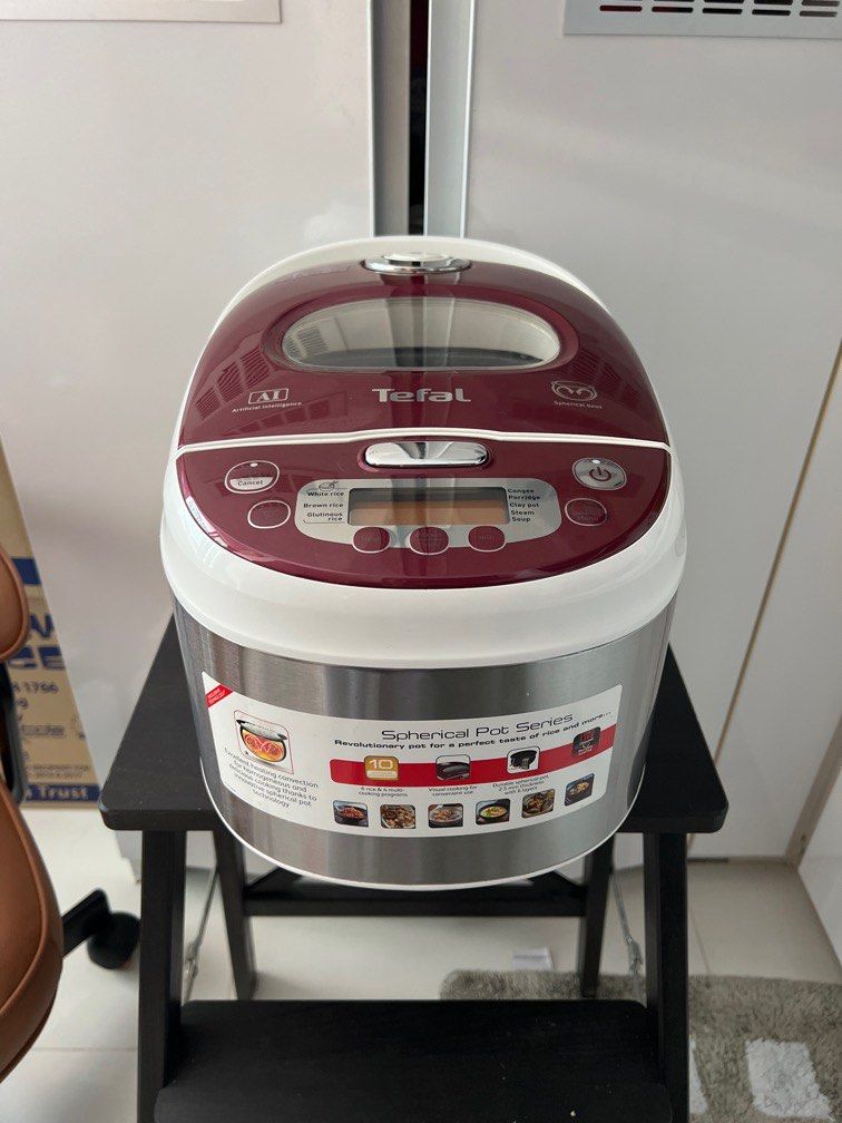 Tefal Spherical Pot Series Rice Cooker / Multicooker R25, TV & Home ...