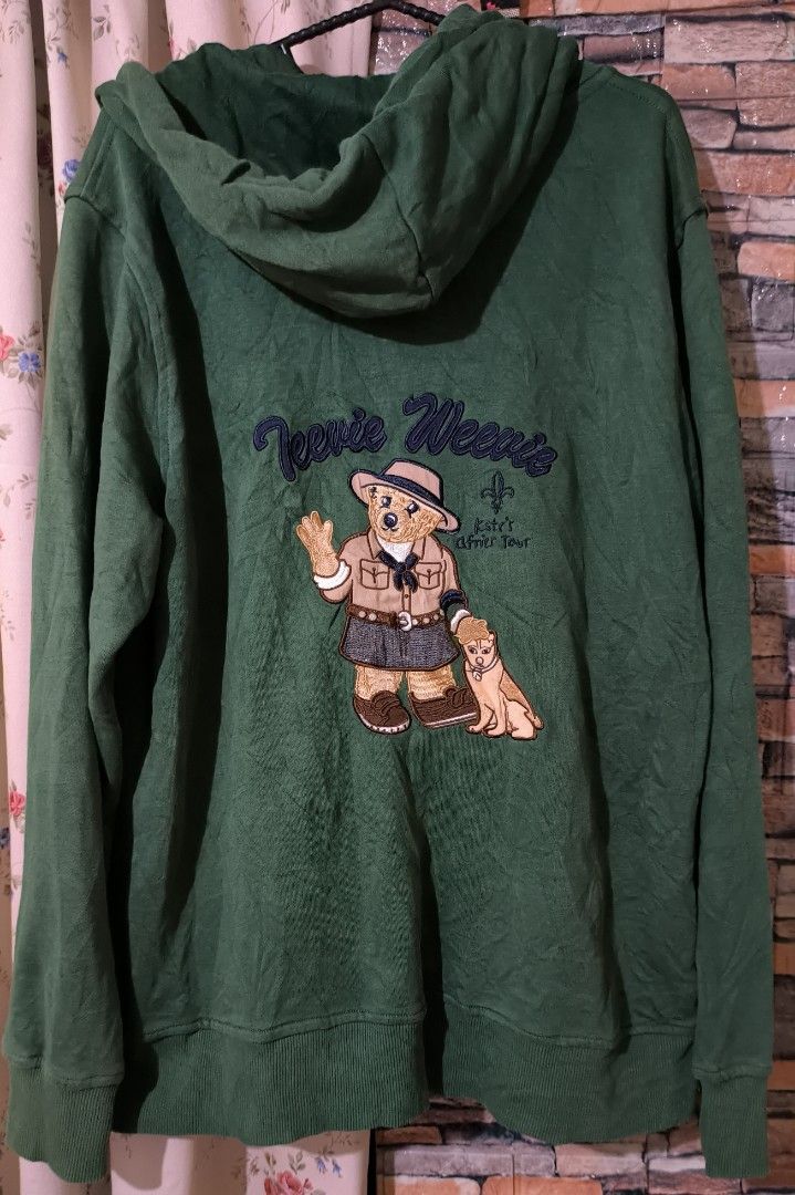 Tennie Wennie Zip Up Hooded Jacket, Men's Fashion, Tops & Sets, Hoodies ...