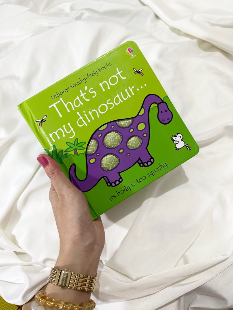 That's not my dinosaur, Hobbies & Toys, Books & Magazines, Children's ...