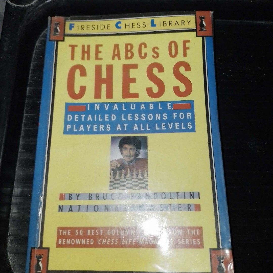 The ABCs of Chess by Bruce Pandolfini, Hobbies & Toys, Books ...