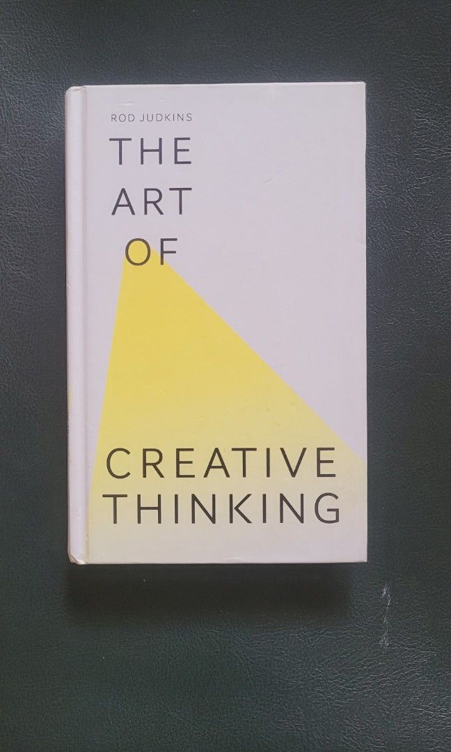The Art of Creative Thinking by Rod Judkins, Hobbies & Toys, Books ...