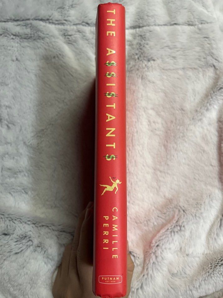 [Hardcover] The Assistants by Camille Perri (Preloved English Novel ...