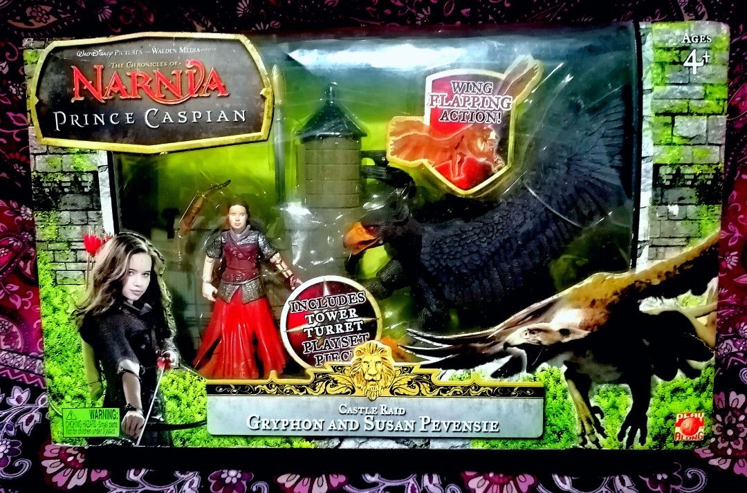 The Chronicles of Narnia Prince Caspian Toy Figures Narnia Action ...