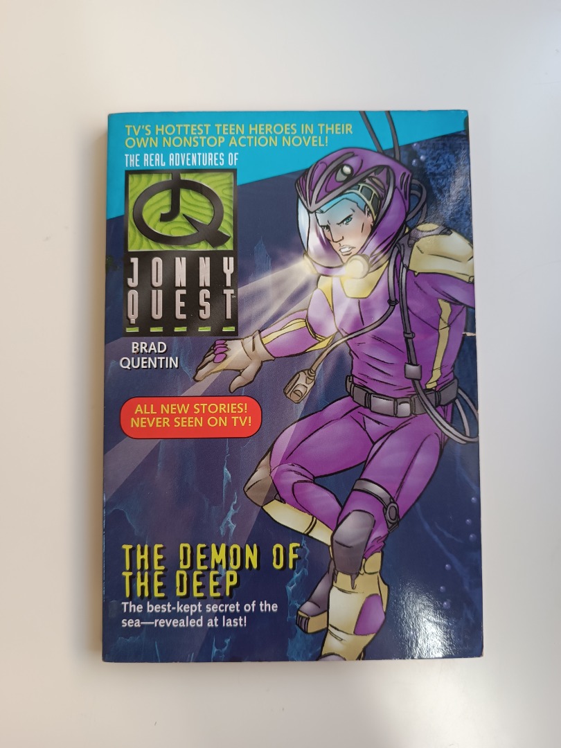 The Demon of the Deep (The Real Adventures of Jonny Quest) by Brad ...