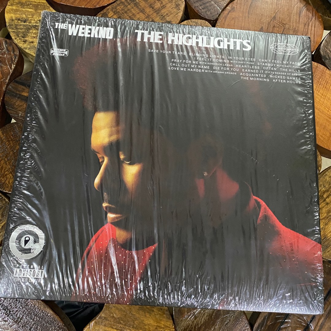 The Highlights by The Weeknd, Hobbies & Toys, Music & Media, Vinyls on ...
