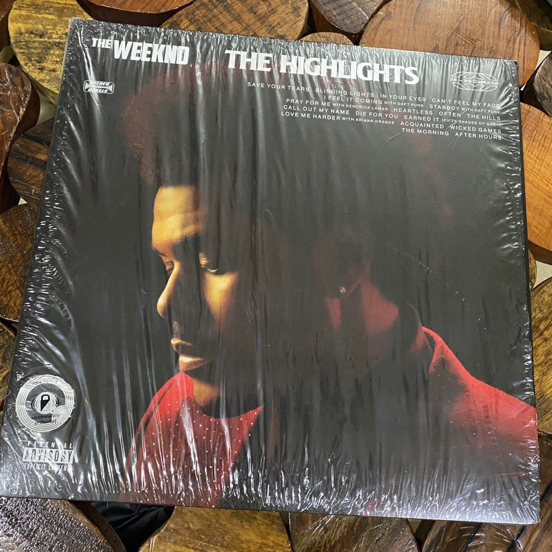 The Highlights by The Weeknd, Hobbies & Toys, Music & Media, Vinyls on ...