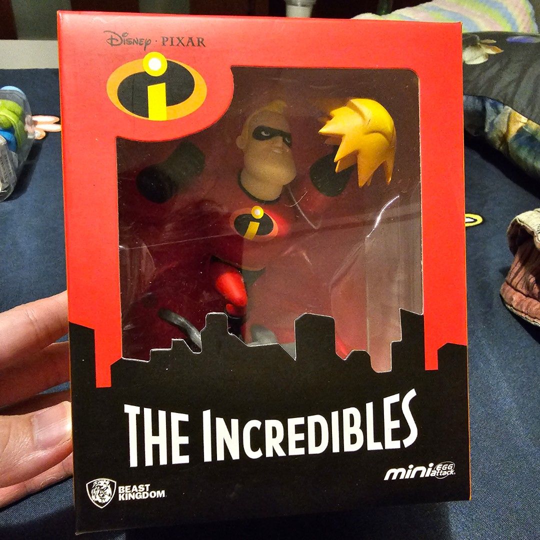 The incredible(MR INDESTRUCTIBLE), Hobbies & Toys, Toys & Games on Carousell
