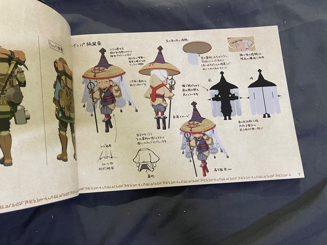 THE LEGEND OF ZELDA TEARS OF THE KINGDOM ART BOOK, Video Gaming, Video ...