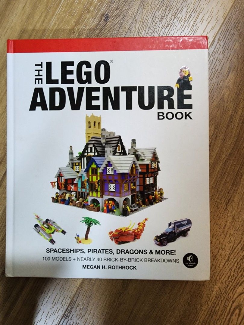 The LEGO Adventure Book, Hobbies & Toys, Toys & Games on Carousell