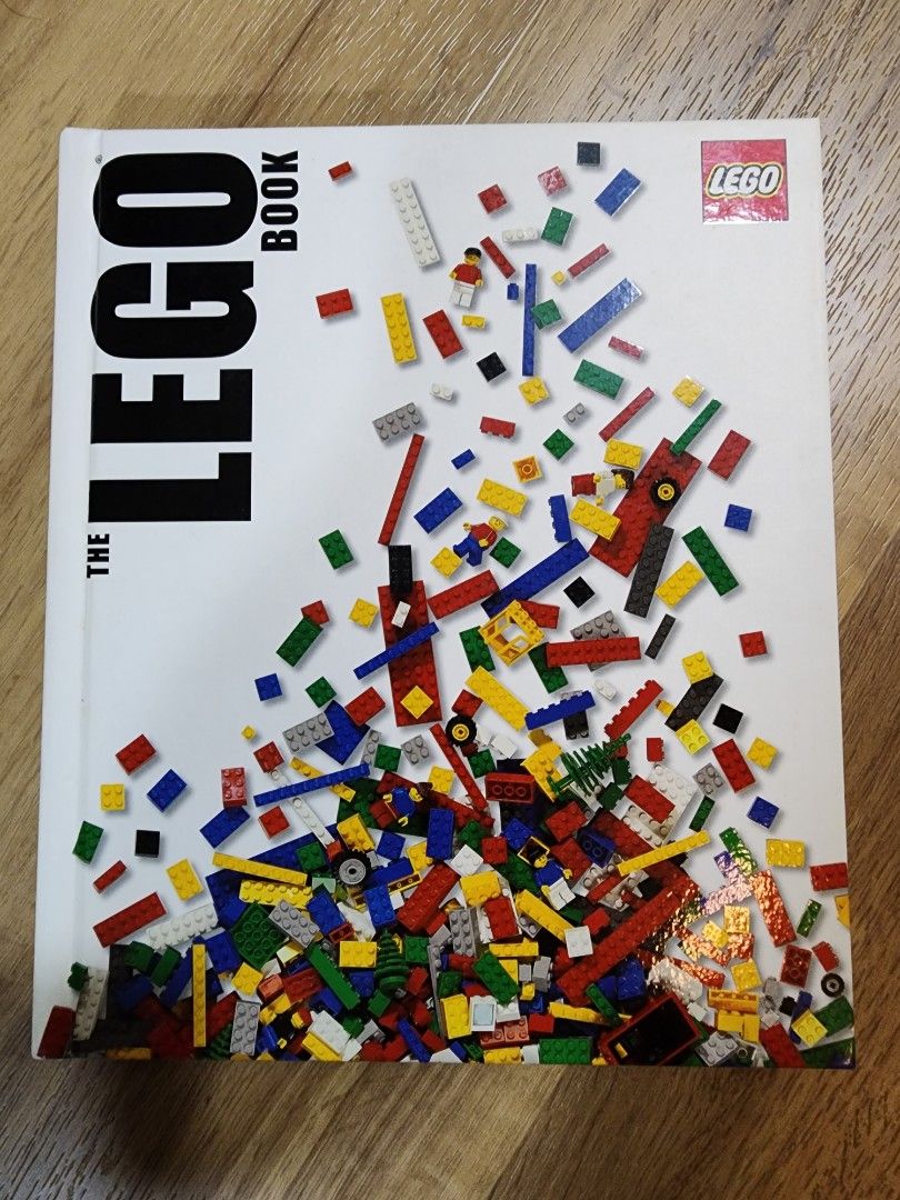 The LEGO book, Hobbies & Toys, Books & Magazines, Fiction & Non-Fiction ...