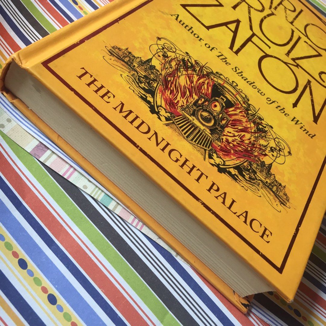The Midnight Palace by Carlos Ruiz Zafon, Hobbies & Toys, Books ...