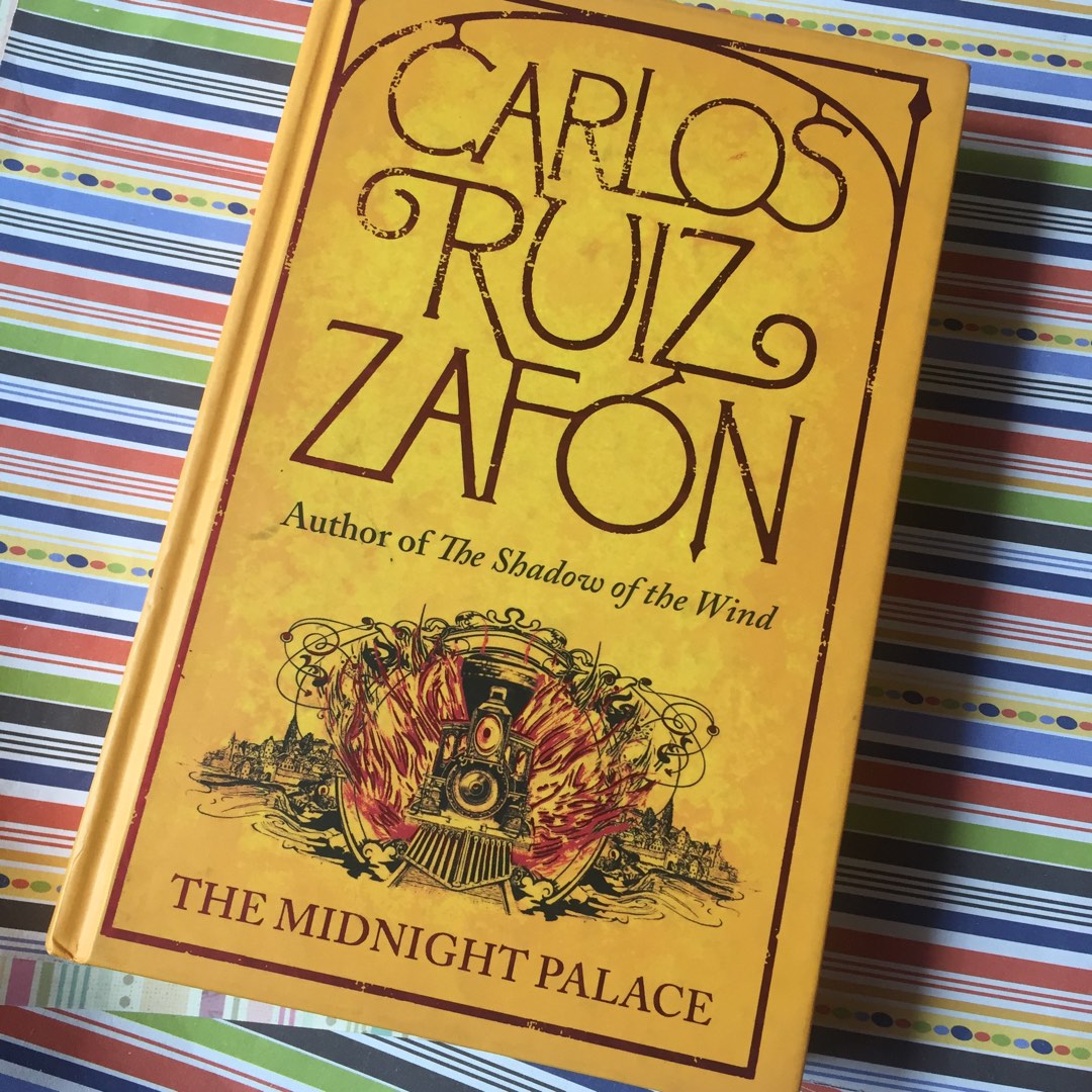 The Midnight Palace by Carlos Ruiz Zafon, Hobbies & Toys, Books ...