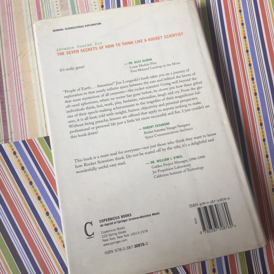The Seven Secrets of How to Think Like A Rocket Scientist by Jim ...