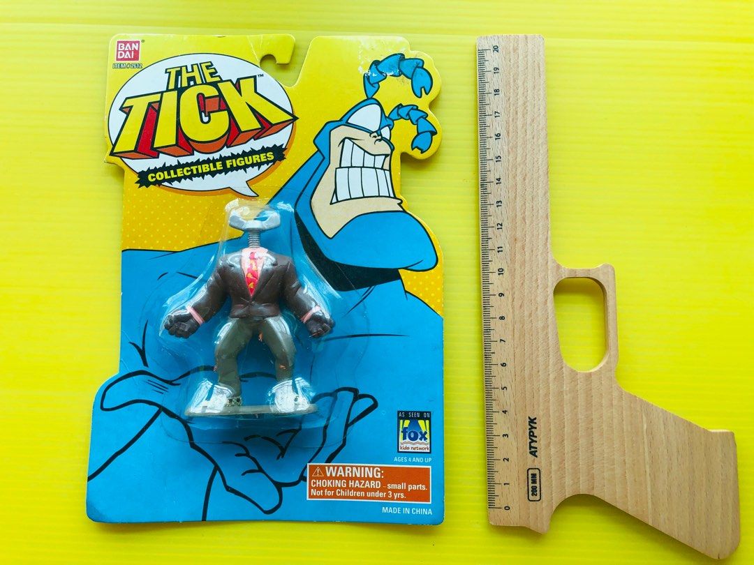 The Tick Collectible Figures, Hobbies & Toys, Toys & Games on Carousell