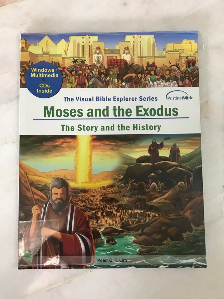 The Visual Bible Explorer Series: Moses and the Exodus, Hobbies & Toys ...