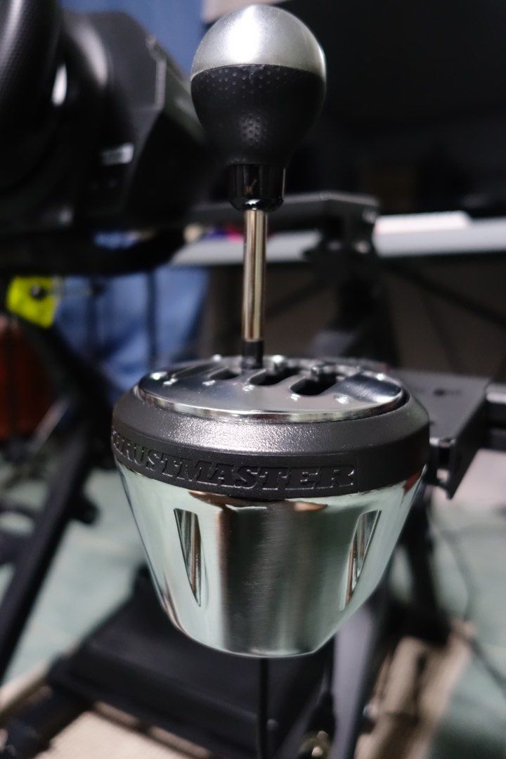 Thrustmaster T300RS GT - Thrustmaster TH8A Shifter - Next Level Racing ...