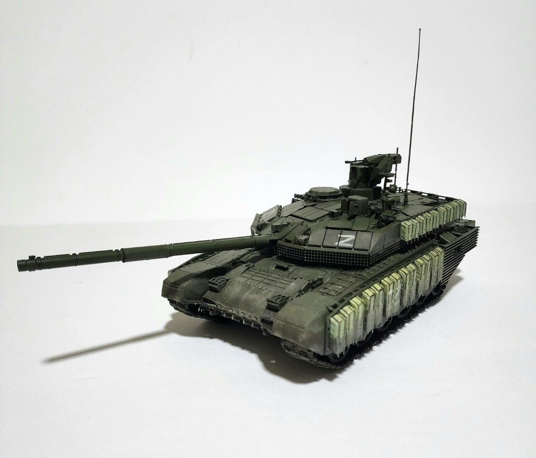 Tiger model t-90m, Hobbies & Toys, Toys & Games on Carousell