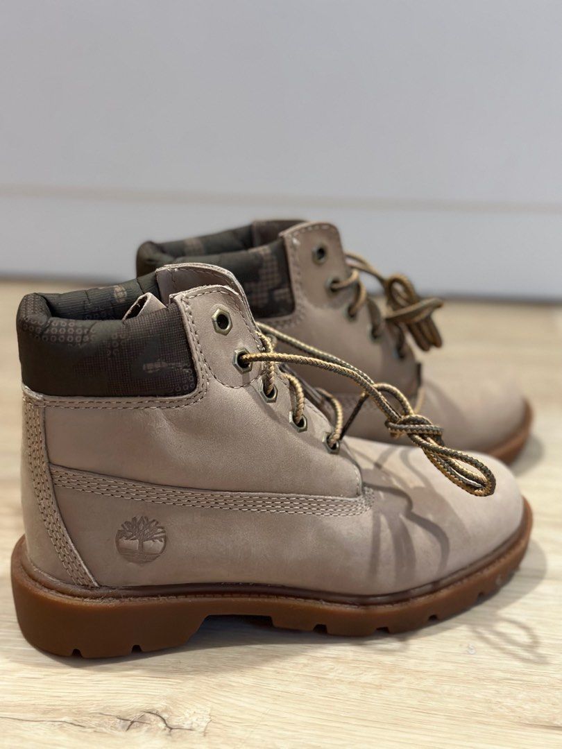 Timberland shoes, Babies & Kids, Babies & Kids Fashion on Carousell