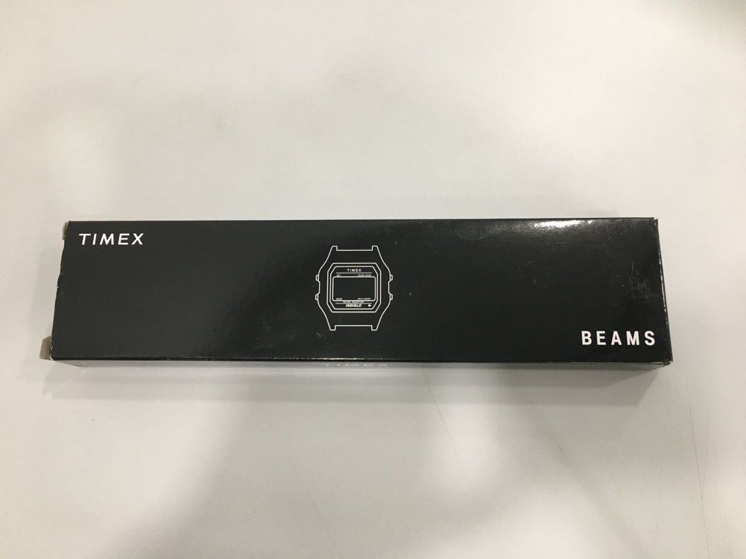 TIMEX X BEAMS classic digital, Men's Fashion, Watches & Accessories, Watches on Carousell