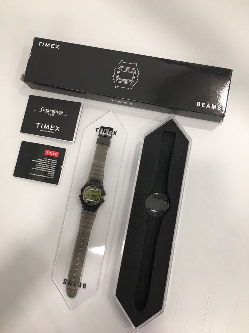 TIMEX X BEAMS classic digital, Men's Fashion, Watches & Accessories, Watches on Carousell