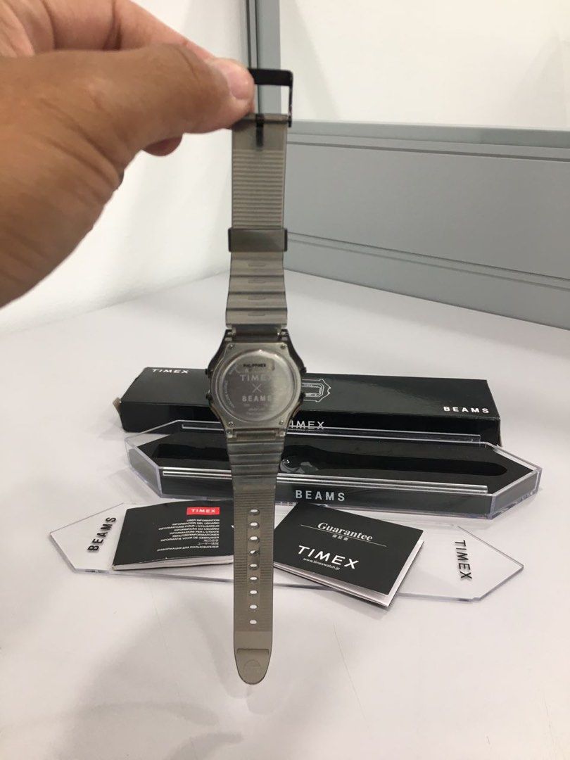 TIMEX X BEAMS classic digital, Men's Fashion, Watches & Accessories, Watches on Carousell