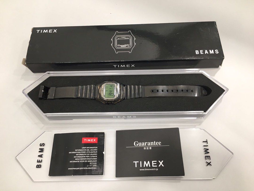 TIMEX X BEAMS classic digital, Men's Fashion, Watches & Accessories, Watches on Carousell