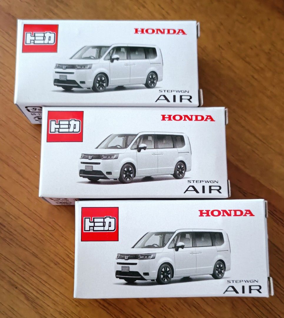 Tomica Honda STEPWGN AIR model, Hobbies & Toys, Toys & Games on Carousell