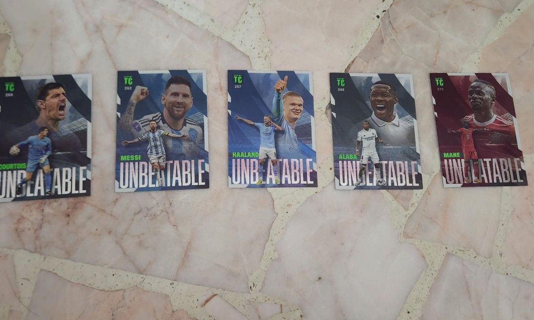 Top class Unbeatables Cards, Hobbies & Toys, Memorabilia & Collectibles ...