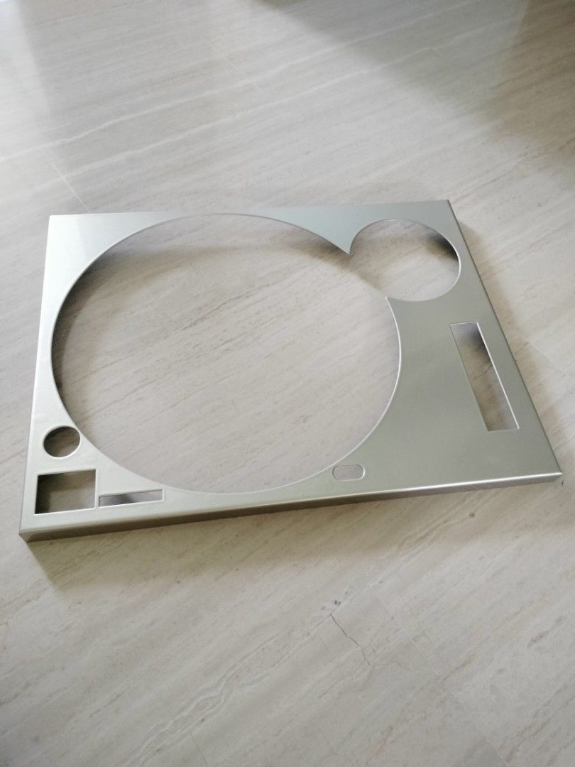 Top plate cover for the technics SL1200 range of turntable, Audio ...