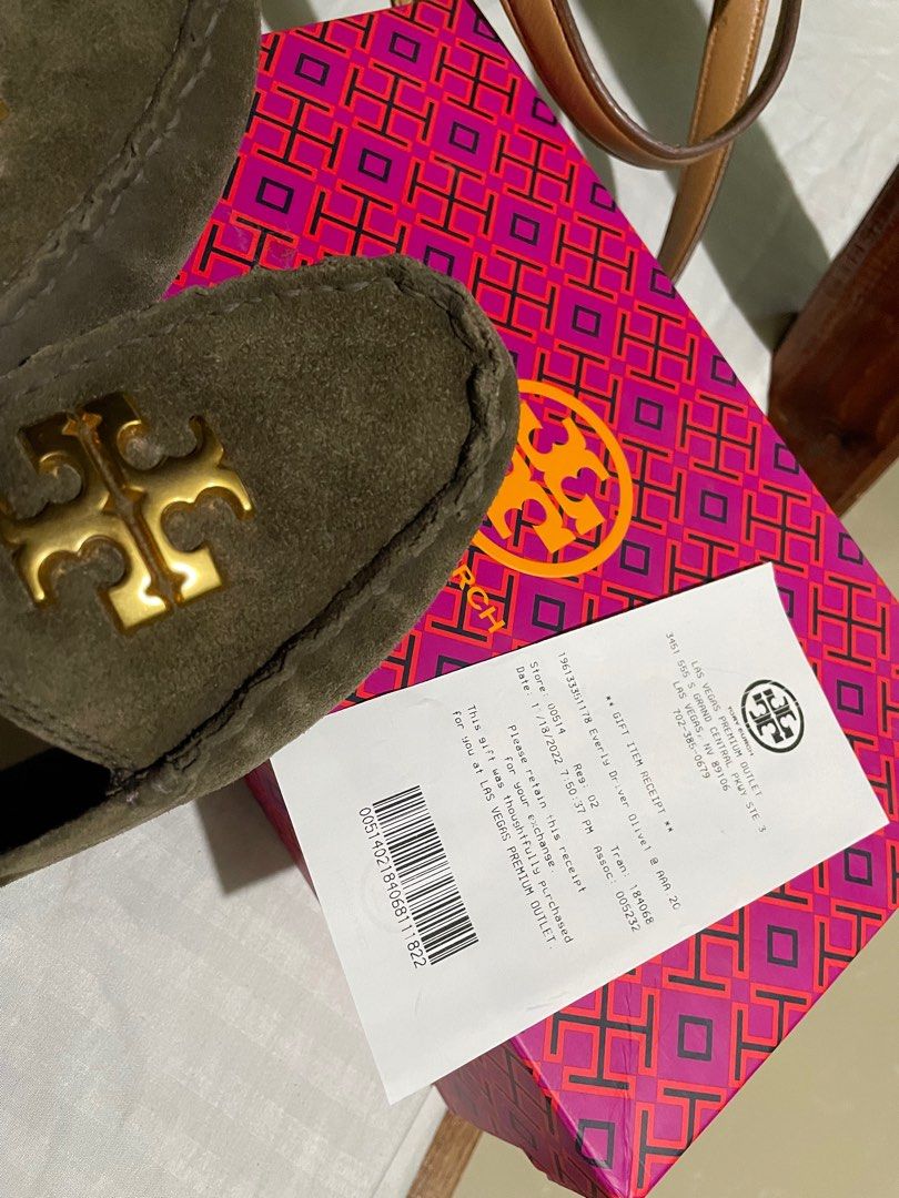 Tory Burch Everly Driver / Loafers, Women's Fashion, Footwear, Loafers ...