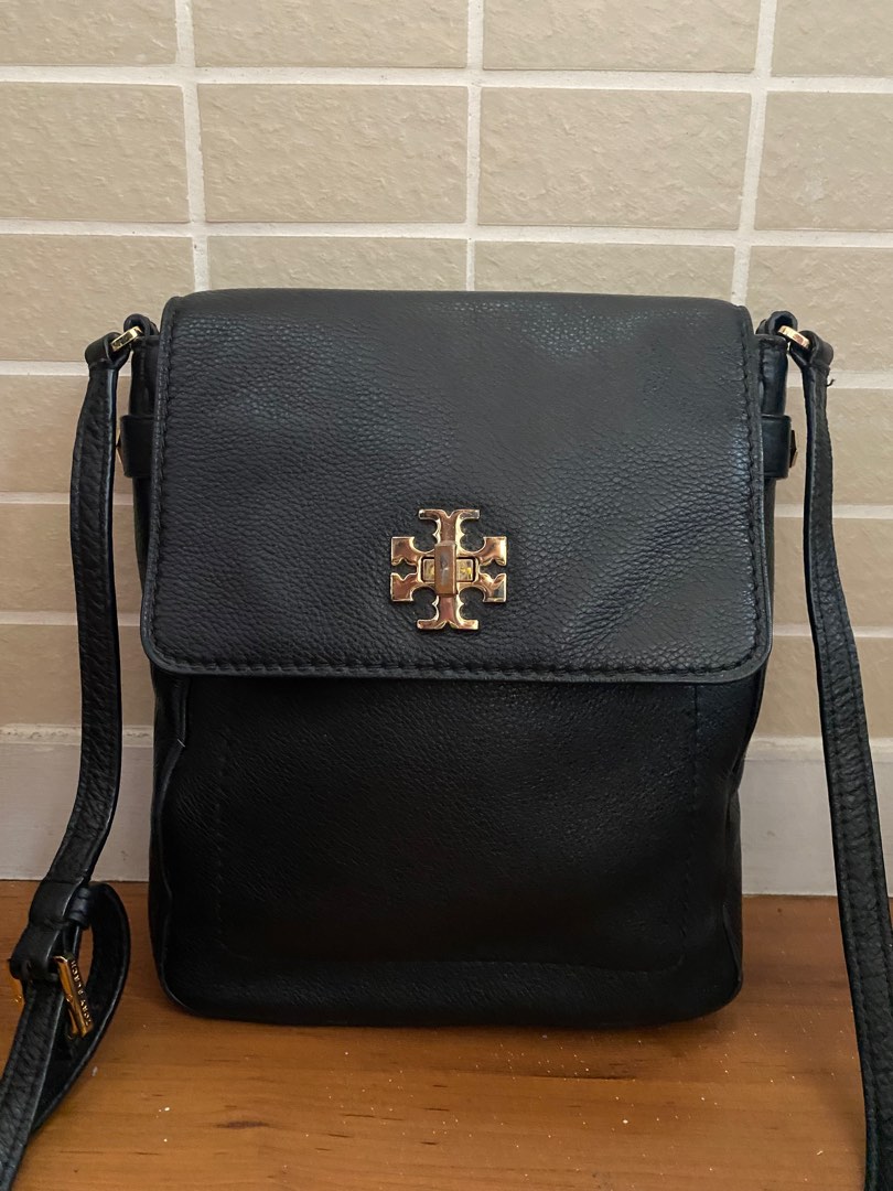 Tory Burch Mercer Message Crossbody Bag, Women's Fashion, Bags ...