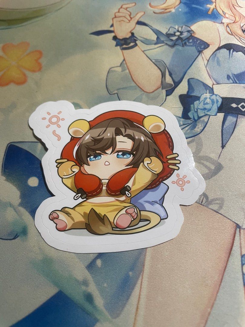 TOT Chibi Stickers, Hobbies & Toys, Stationery & Craft, Other ...