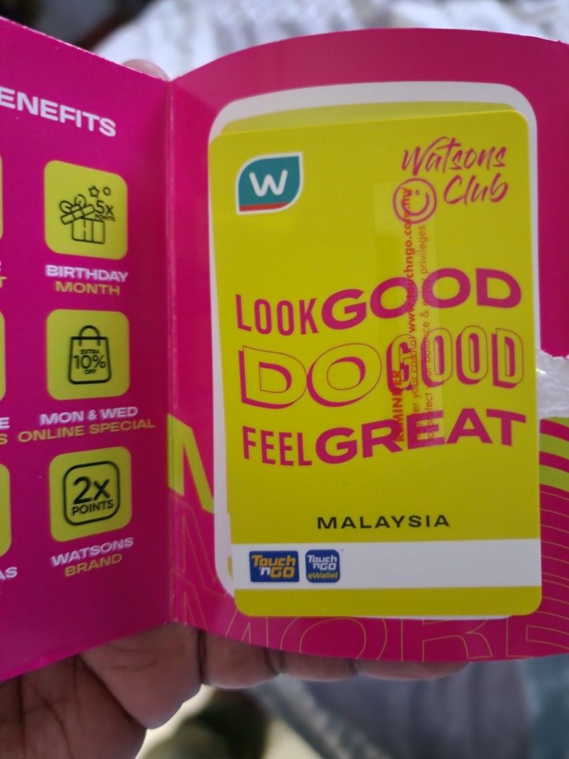 TOUCH N GO CARD WATSON, Hobbies & Toys, Travel, Travel Essentials ...