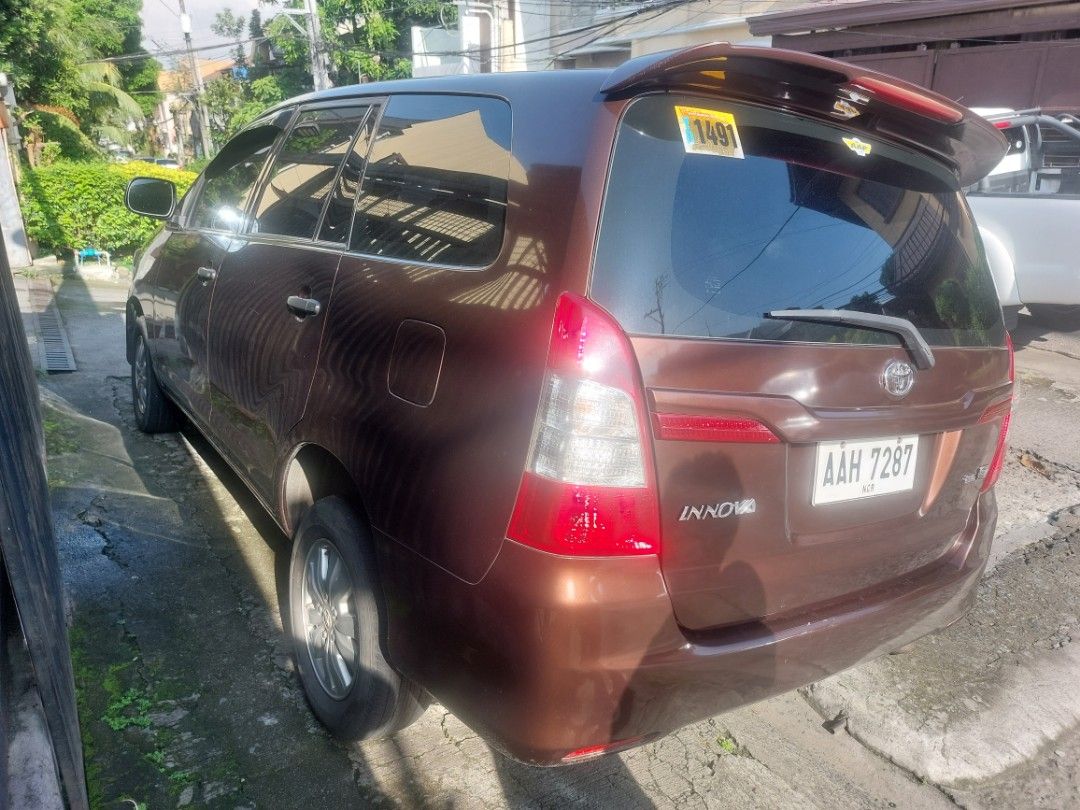 Toyota innova 2015 Toyota Innova E diesel automatic Auto, Cars for Sale ...