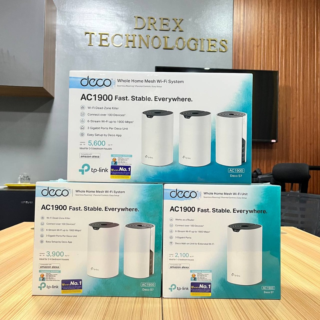 TP-LINK Deco E4 Whole Home Mesh Wi-Fi System, Computers & Tech, Parts ...