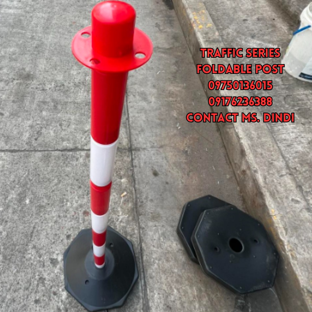 Traffic Series Foldable Post, Commercial & Industrial, Industrial ...