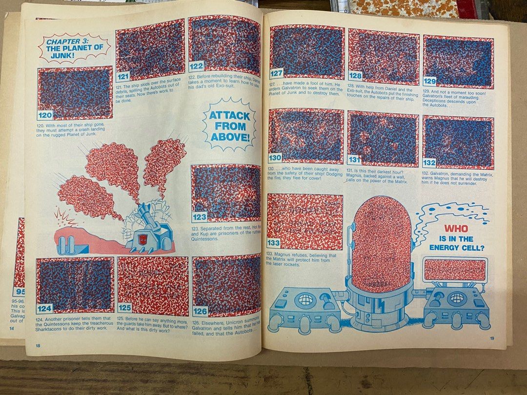 Transformers 1986 Animated Movie 3D Diamond Sticker Album., Hobbies ...