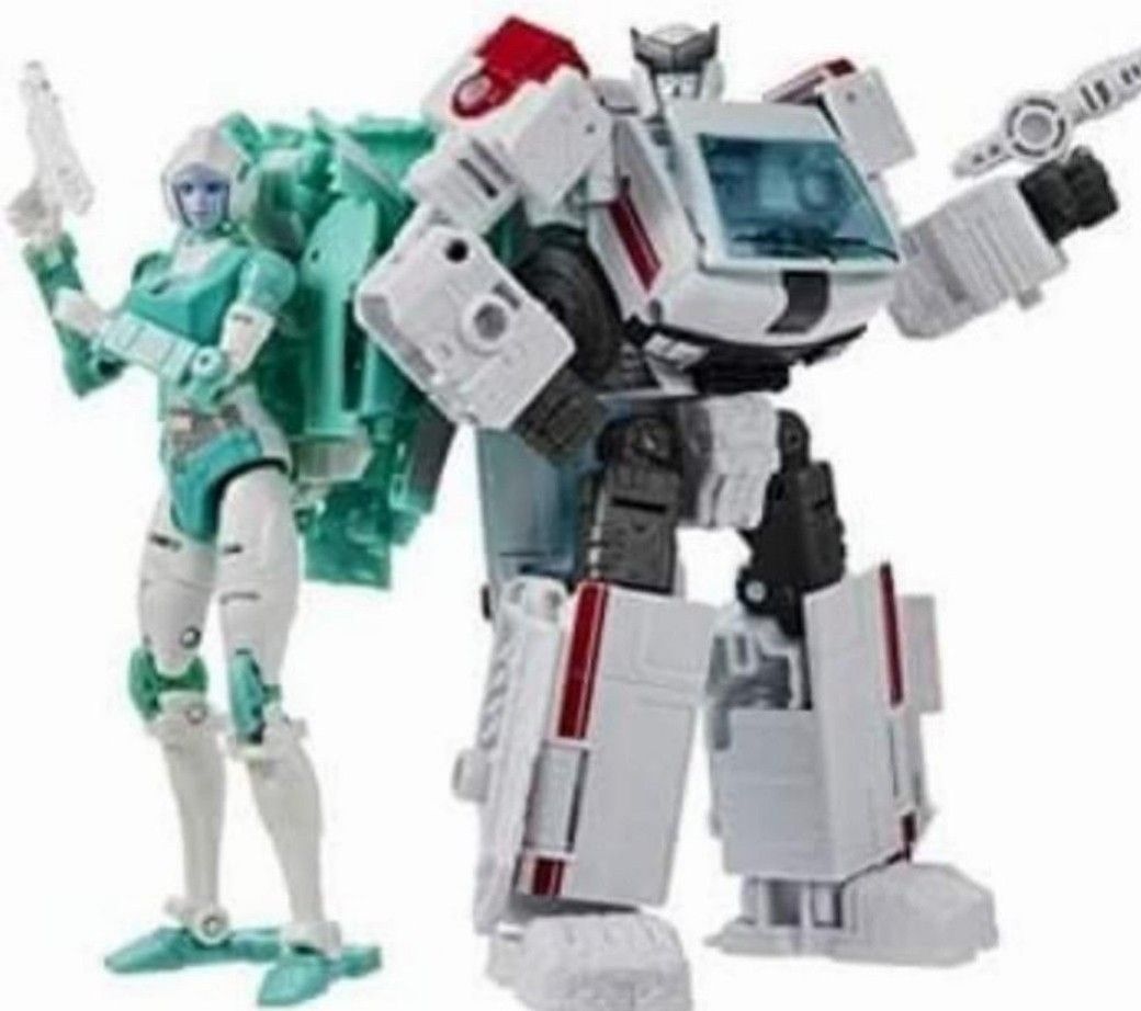 Transformers ratchet lifeline, Hobbies & Toys, Toys & Games on Carousell