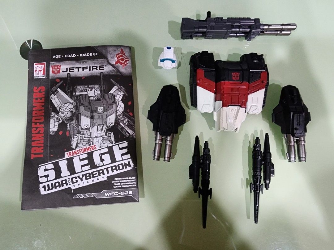 Transformers Siege Commander Class Jetfire, Hobbies & Toys, Toys ...