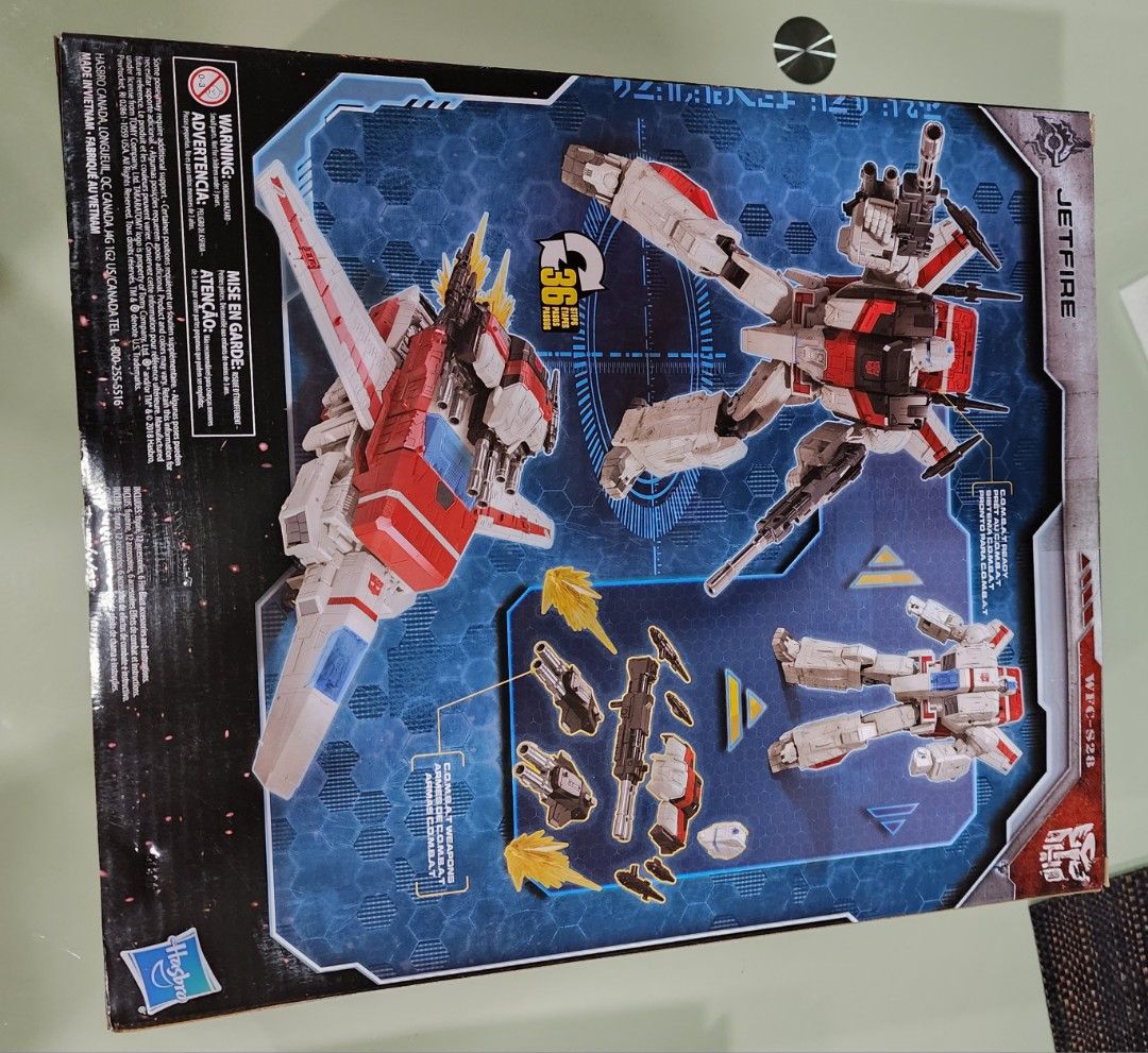Transformers Siege Commander Class Jetfire, Hobbies & Toys, Toys ...