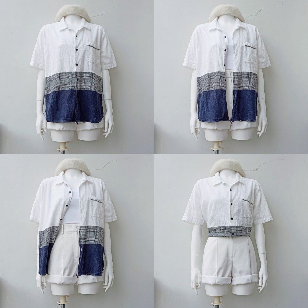 Tri color polo shirt, Men's Fashion, Tops & Sets, Formal Shirts on ...