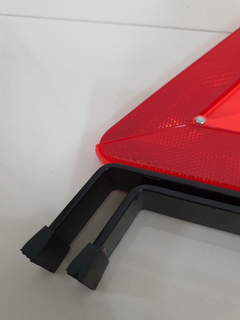 Foldable Triangular Breakdown Sign, Car Accessories, Accessories on ...
