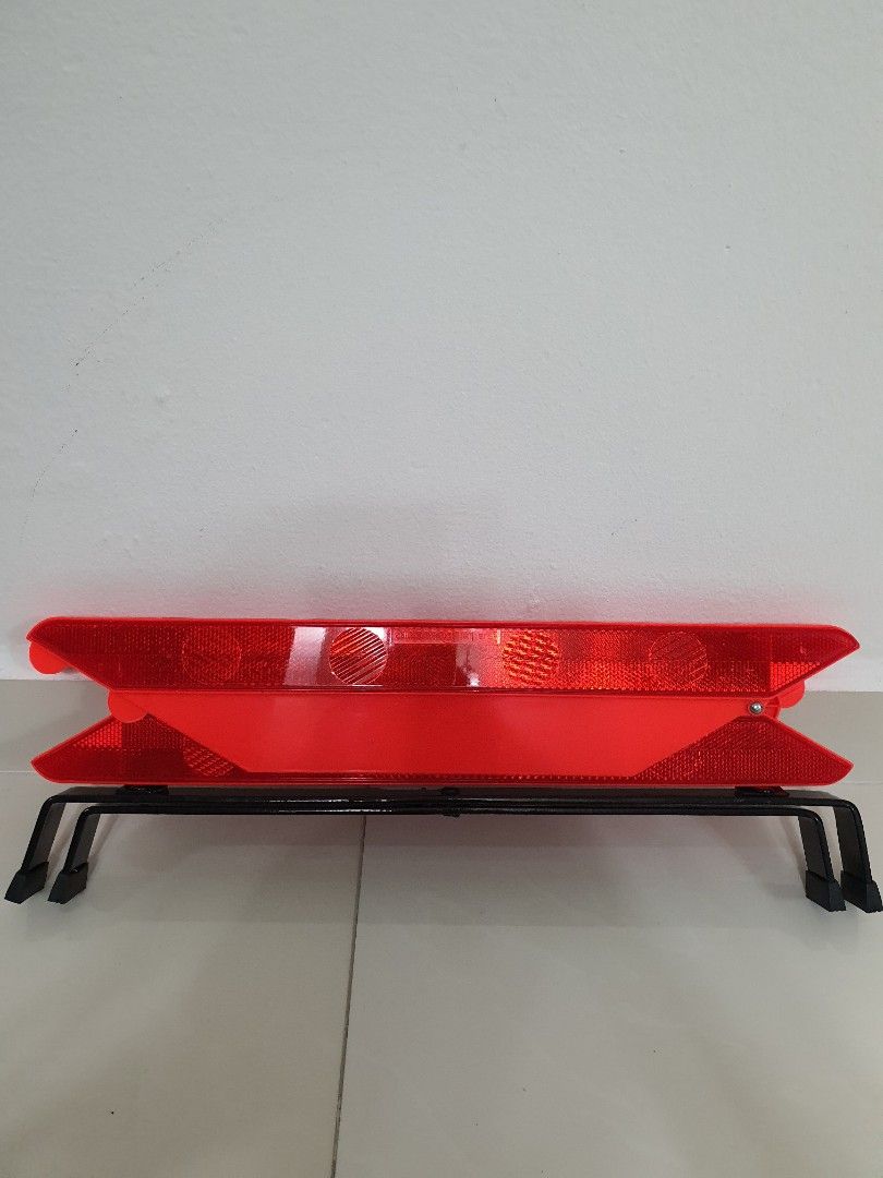 Foldable Triangular Breakdown Sign, Car Accessories, Accessories on ...