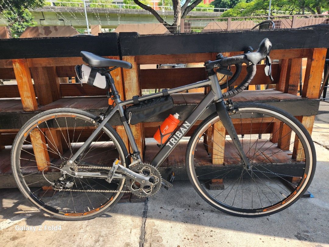 Triban RC120 Size S, Sports Equipment, Bicycles & Parts, Bicycles on ...